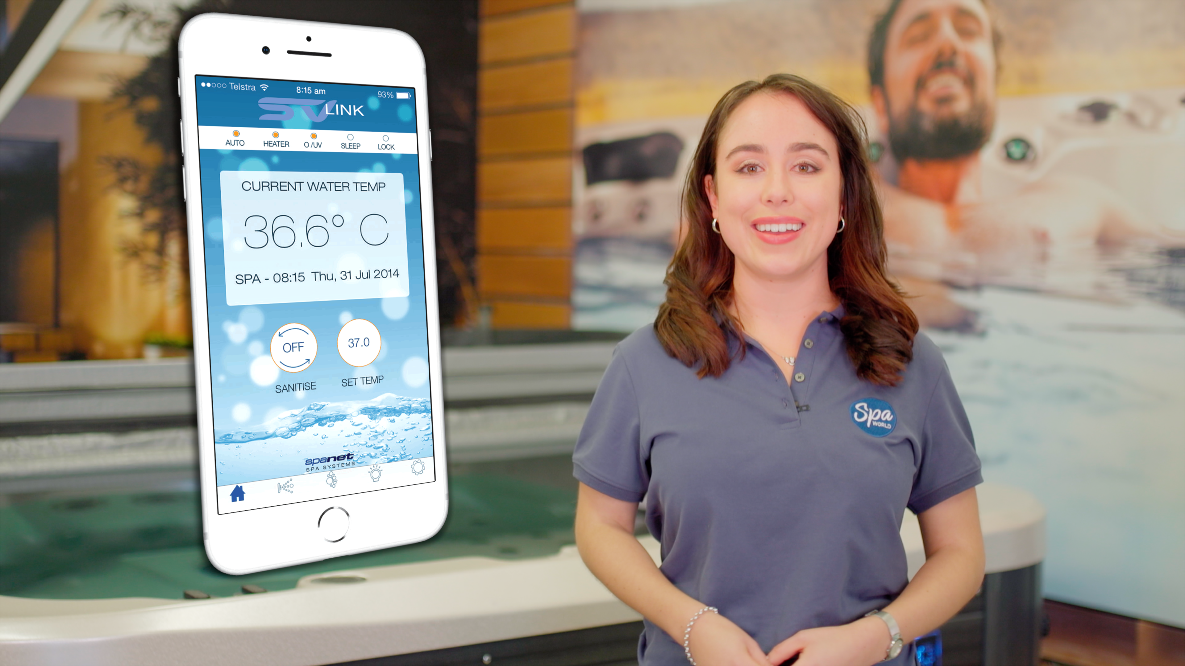 How to connect SmartLink™ to your smart device