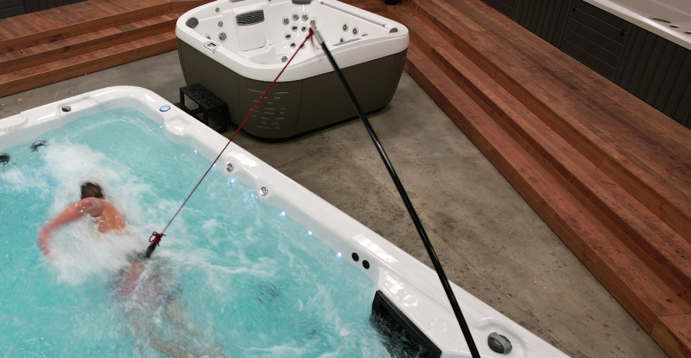 What's a Swim Tether? | How to use | Spa World Australia