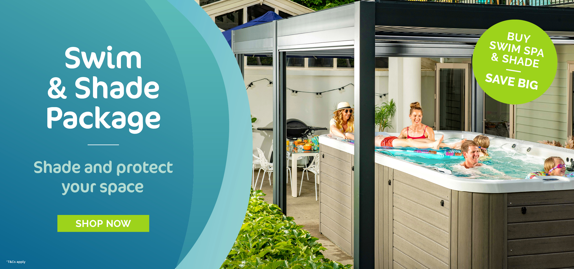 Spas | Swim Spas | Spa Pools For Sale in Australia