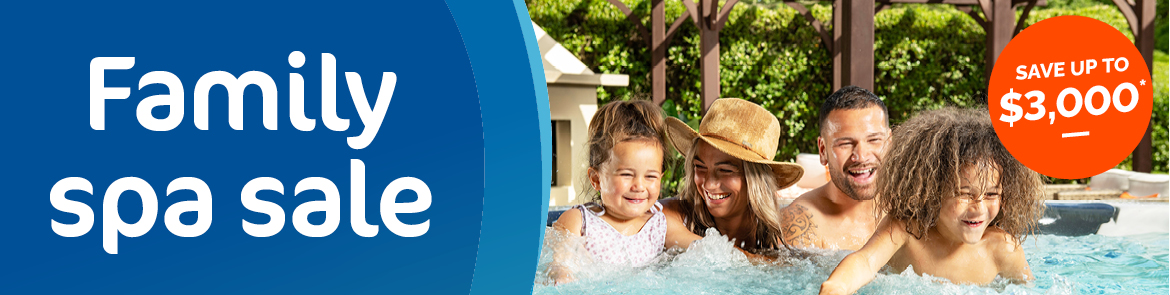 Family Collections | Spa Pools | Spa World