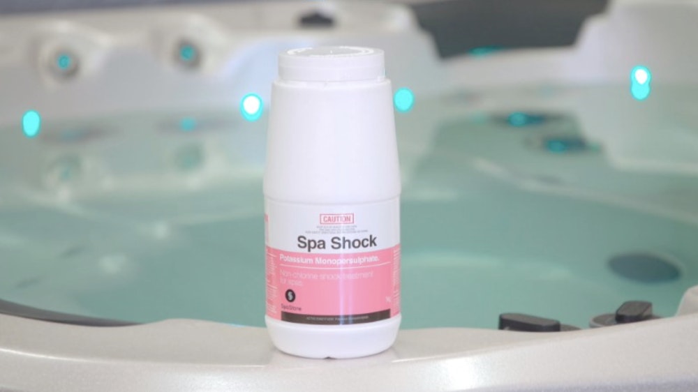 What is Spa Shock | Spa World NZ