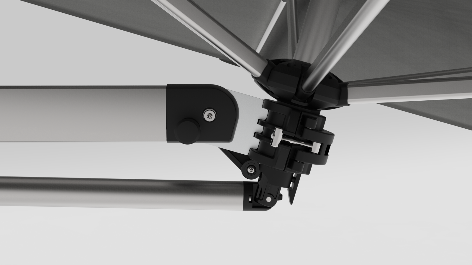 Wall-Mopunted Umbrella | Shadowspec Retreat™