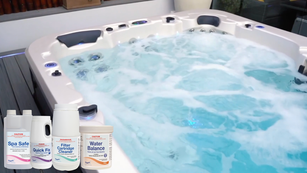How to use Poppits | How-to-guide | Spa World NZ