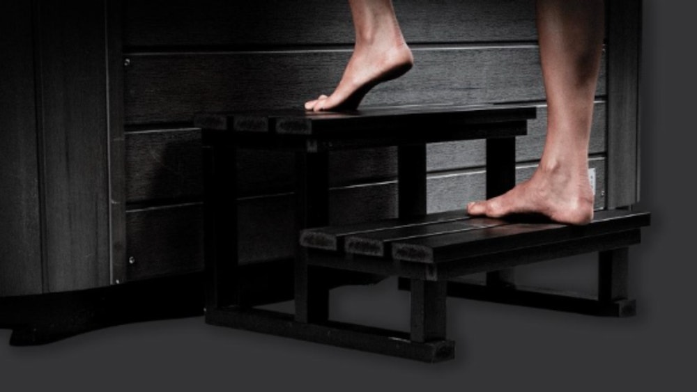 What are the best spa steps? | Spa World Australia