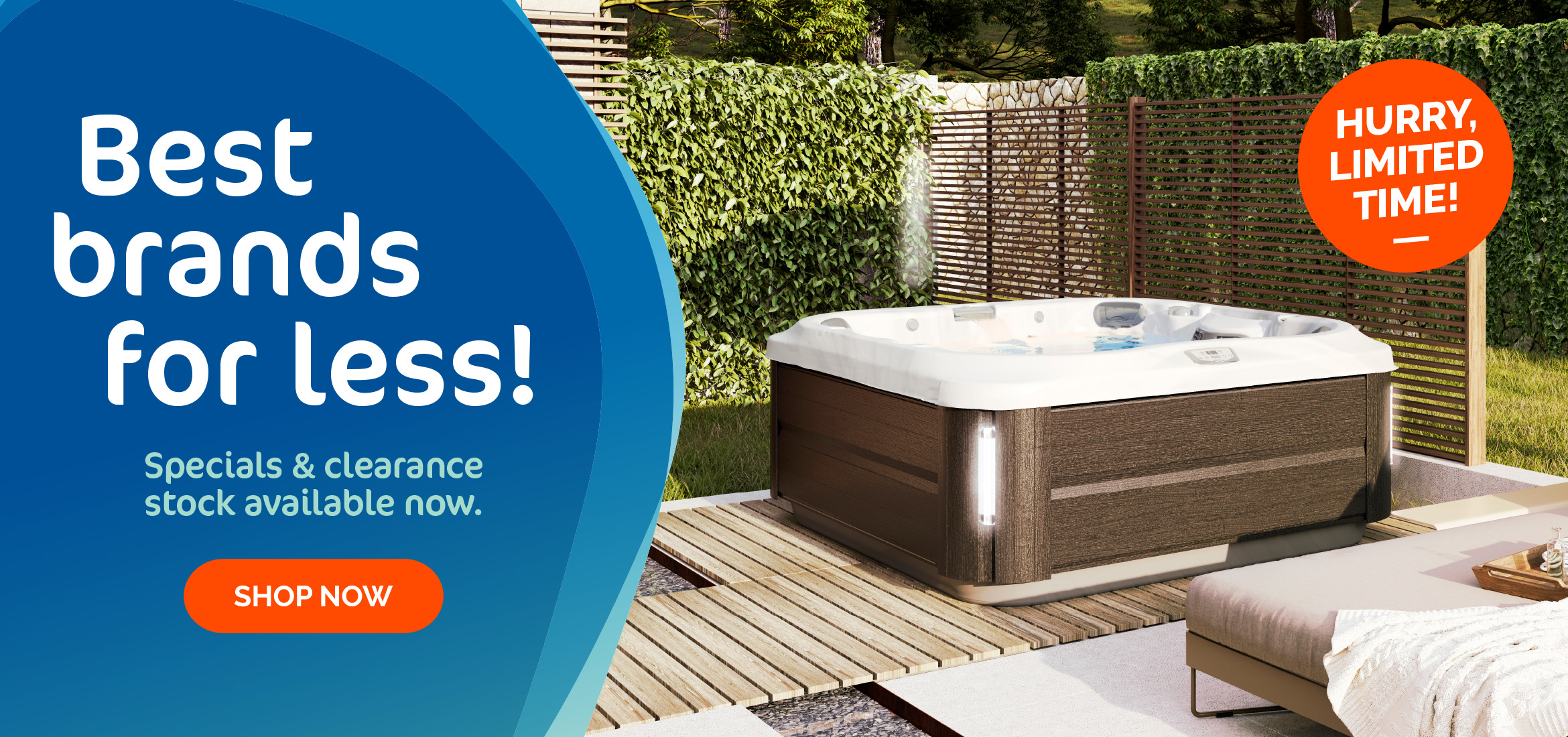 Spas | Swim Spas | Spa Pools For Sale in Australia