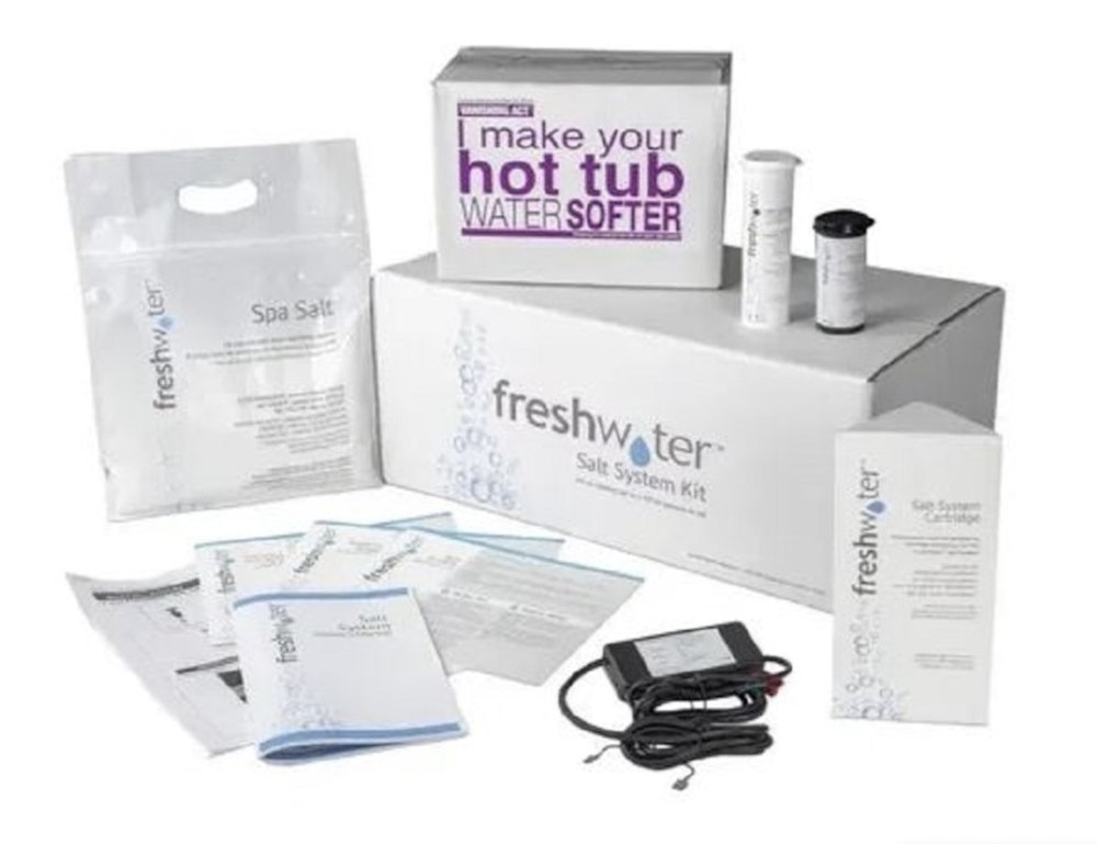 Hotspring® FreshWater™ spa pool salt system review