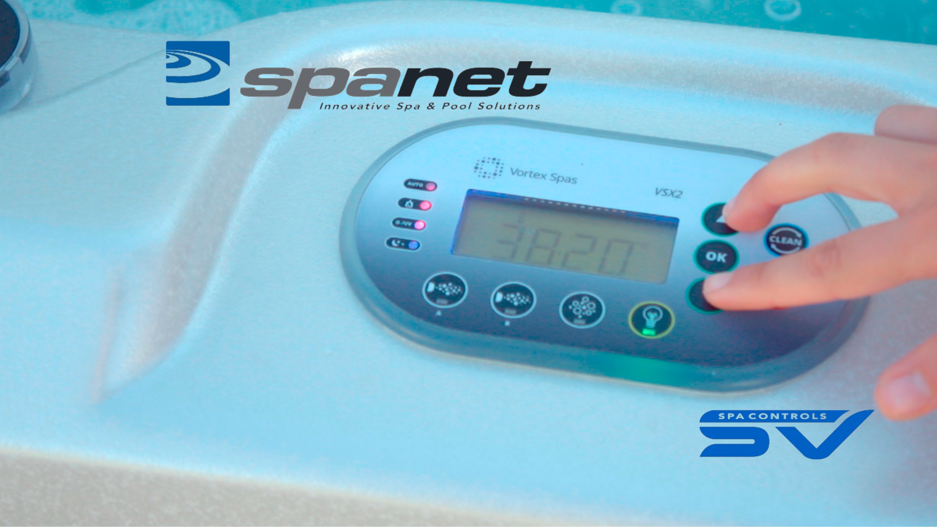 Swimming Pool Control Panel Layout
