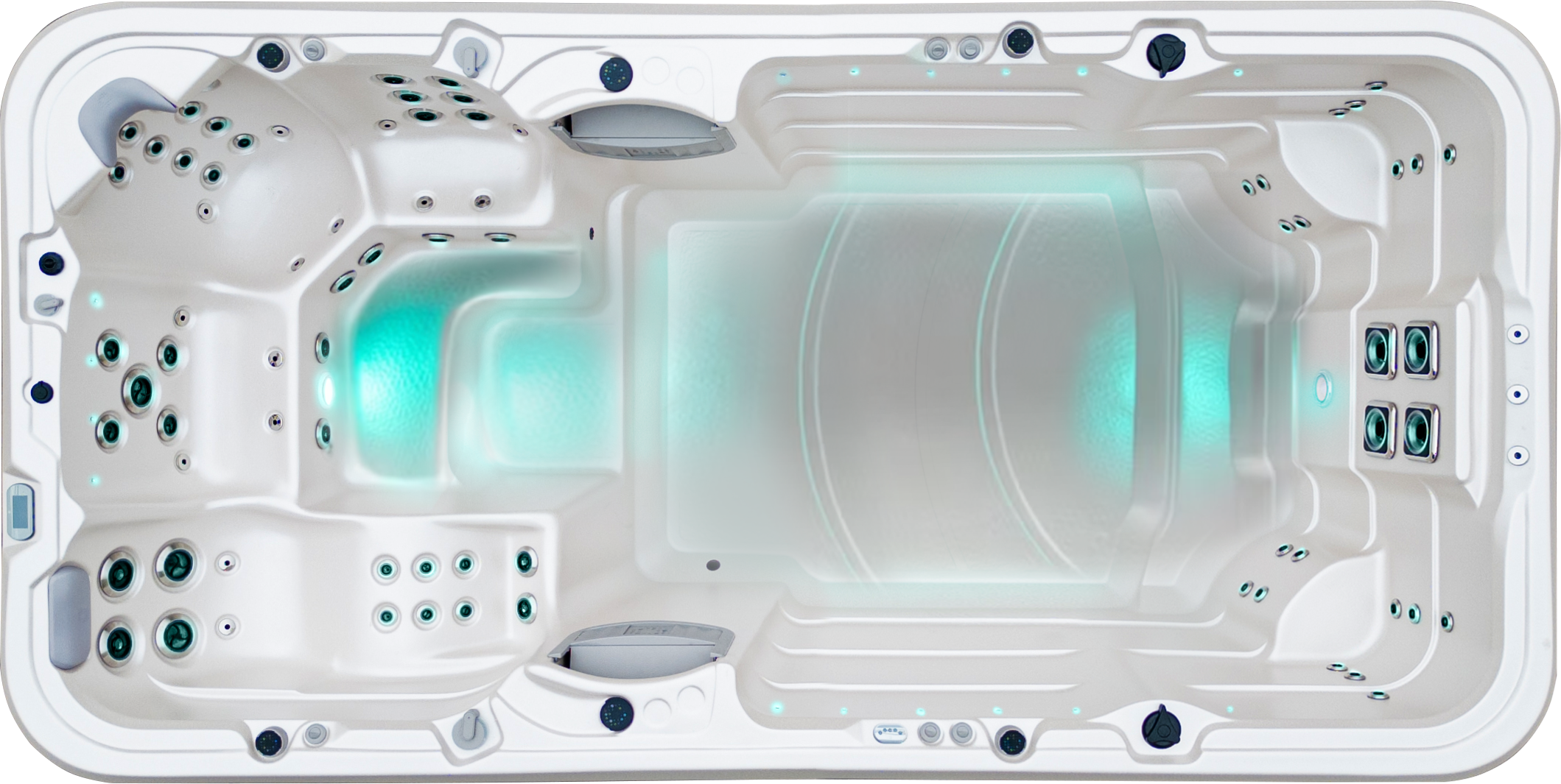 Vortex Aquagym Max™ Swim Spa | Fitness, Fun & Massage