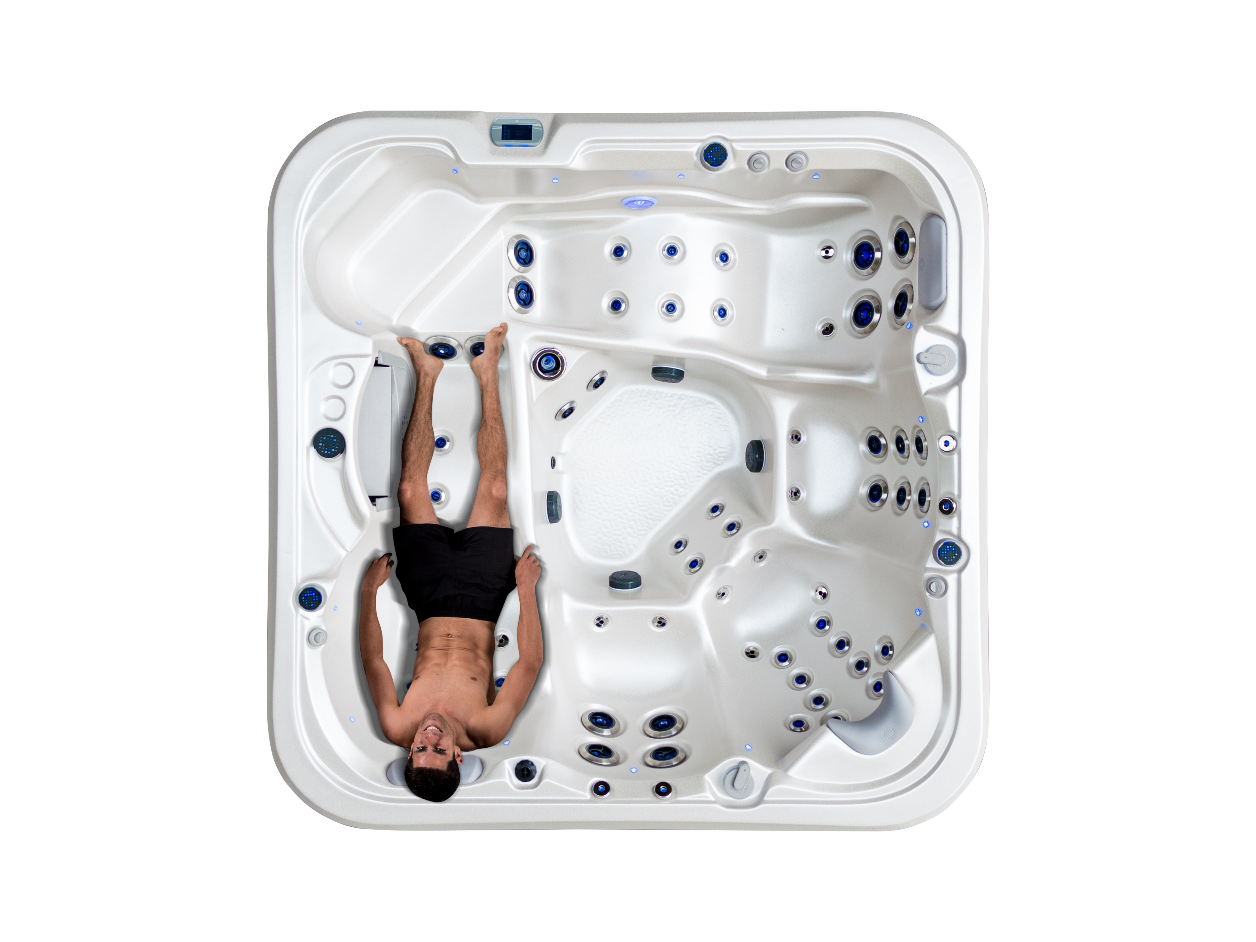 6-person spa | Large Spa Pool | Nitro Spa From Vortex™