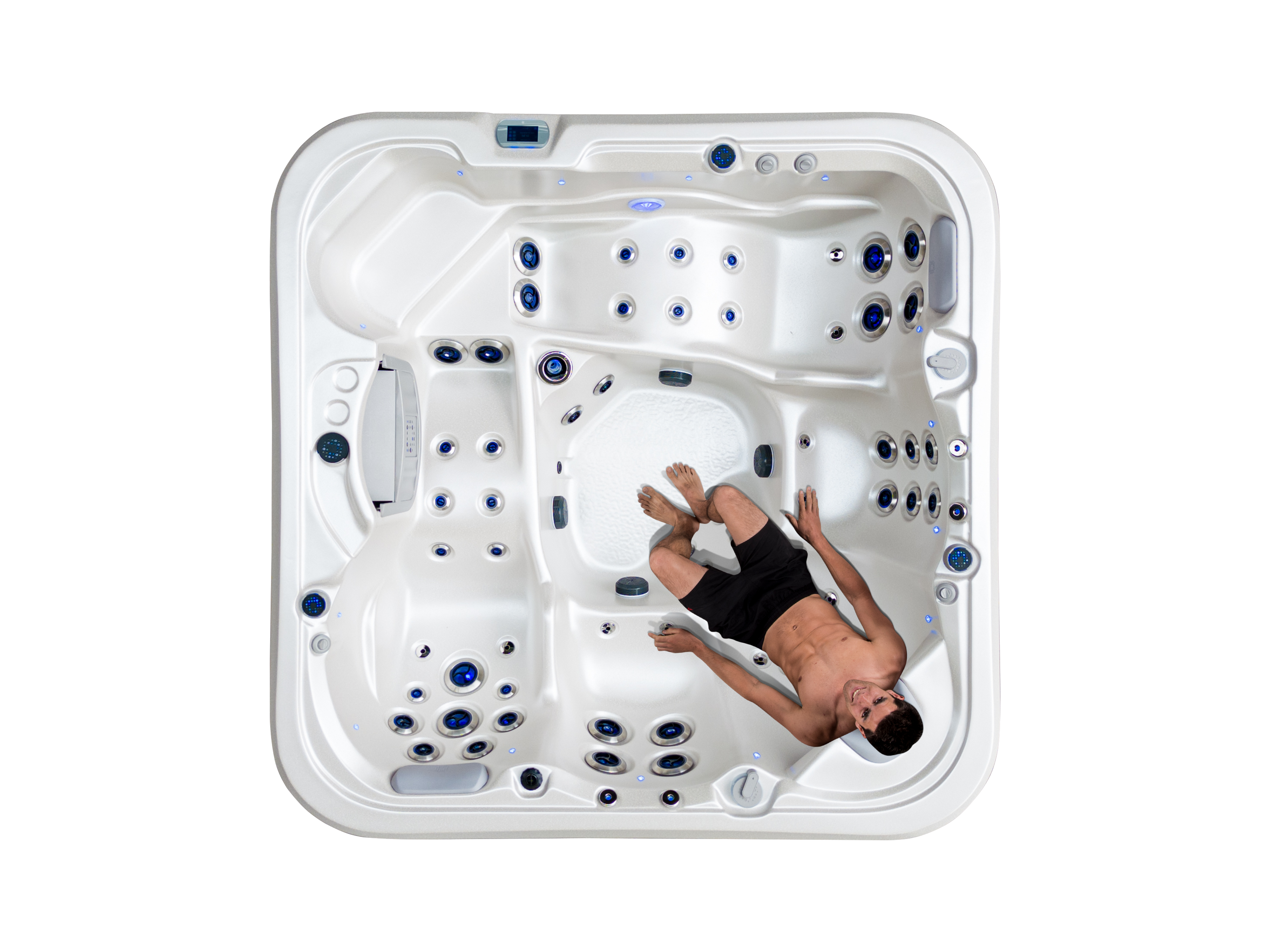 6-person spa | Large Spa Pool | Nitro Spa From Vortex™