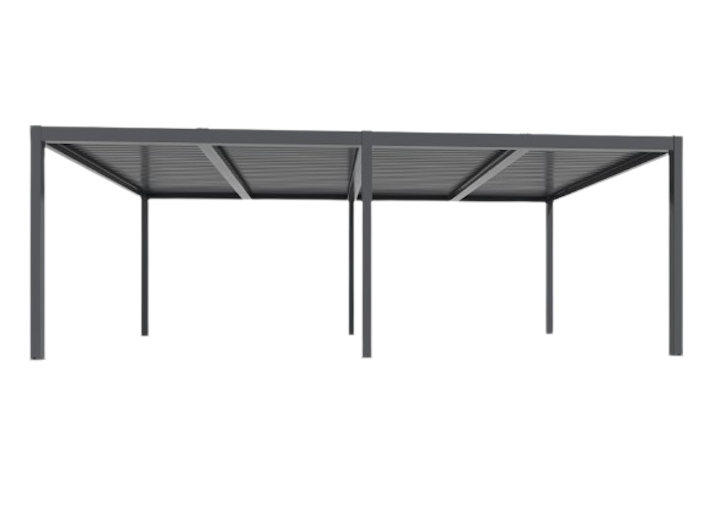 Vortex Pergola™ 4800M | Manual Louvered Roof
