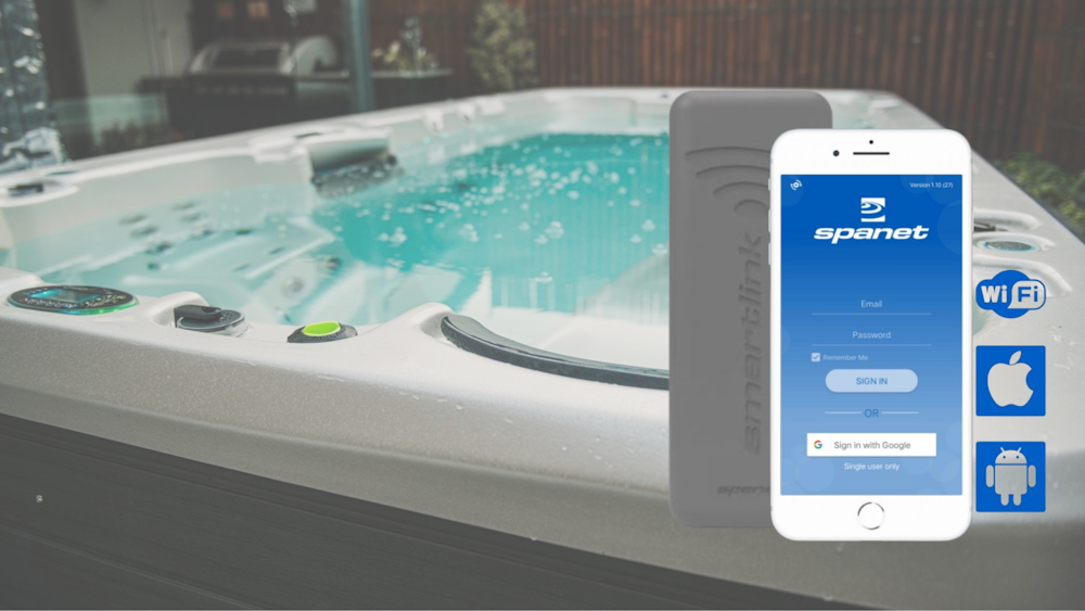 Spanet™ SmartLink™ App | How to set up and connect