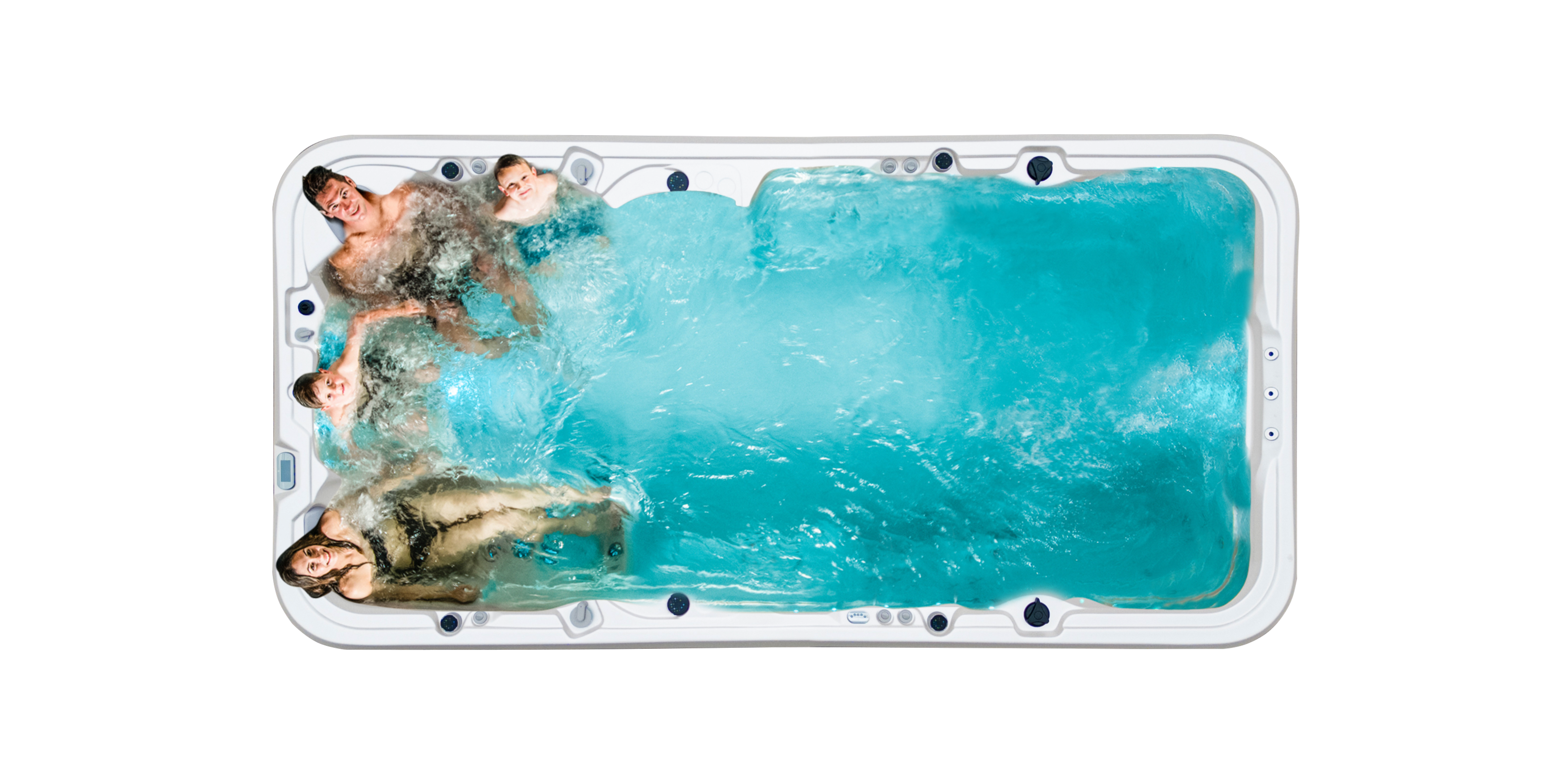 Vortex Aquagym Max™ Swim Spa | Fitness, Fun & Massage