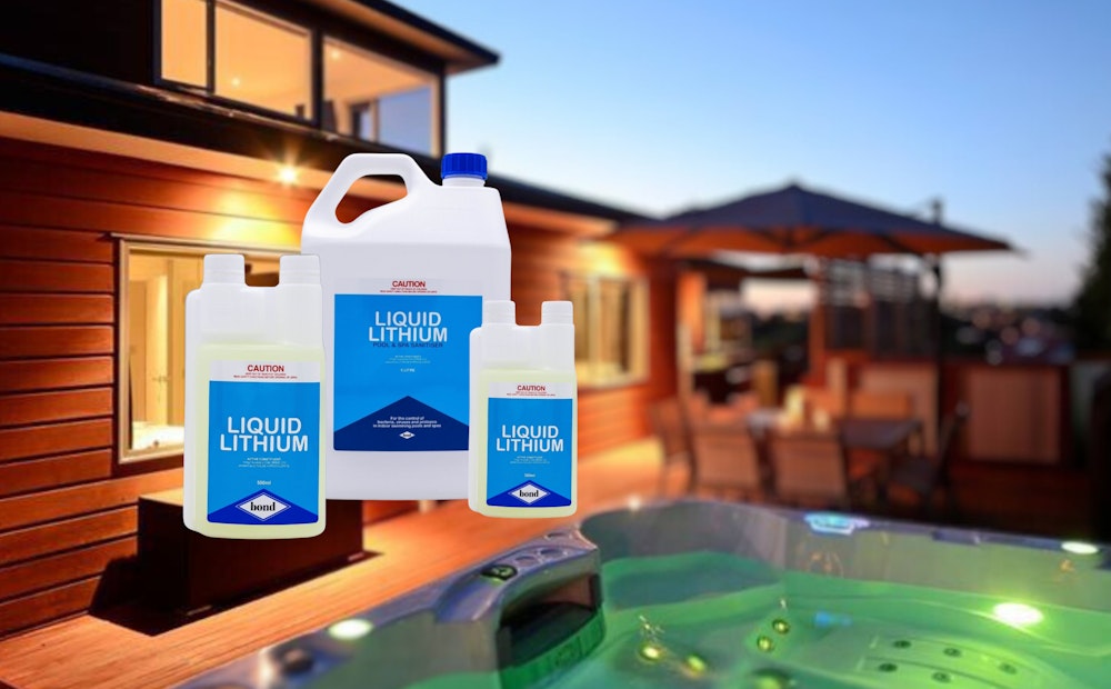 Liquid Lithium Spa Sanitiser Review | Spa World Australia