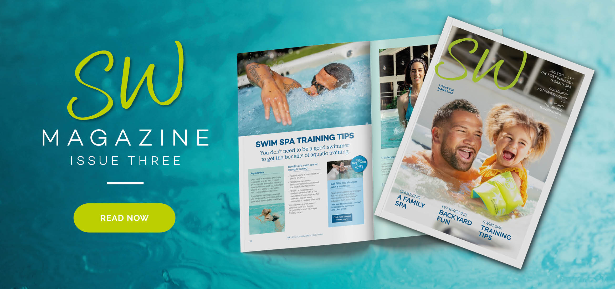 Spas | Swim Spas | Spa Pools For Sale in Australia