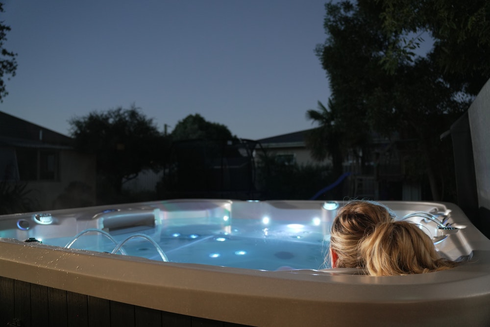 What are Hydroglow™ Jets Spa Light? | Spa World Australia