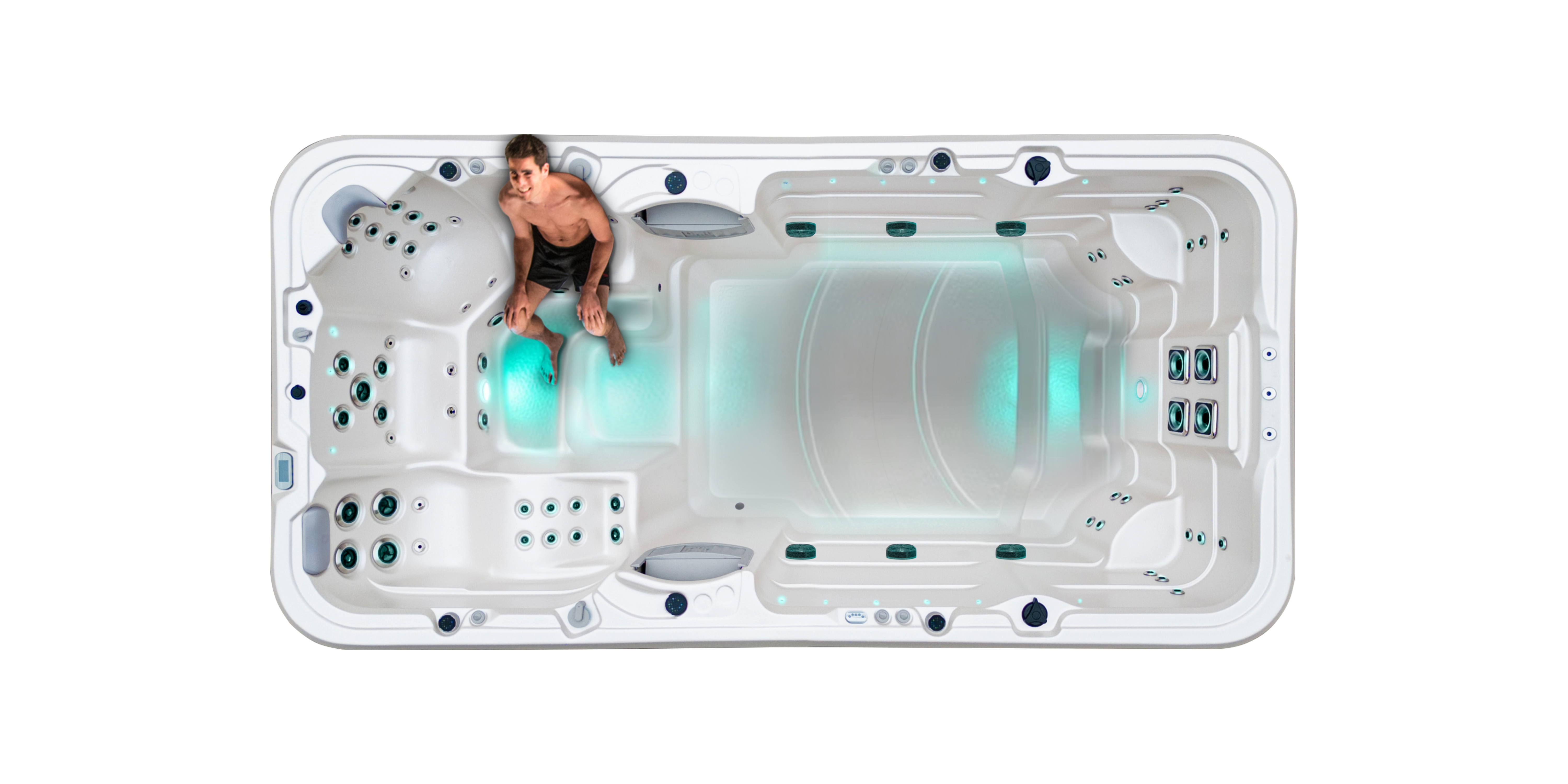 Vortex Aquagym Max™ Swim Spa | Fitness, Fun & Massage