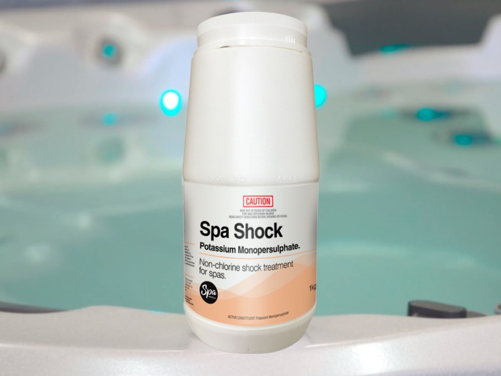 What is Spa Shock | Spa World NZ