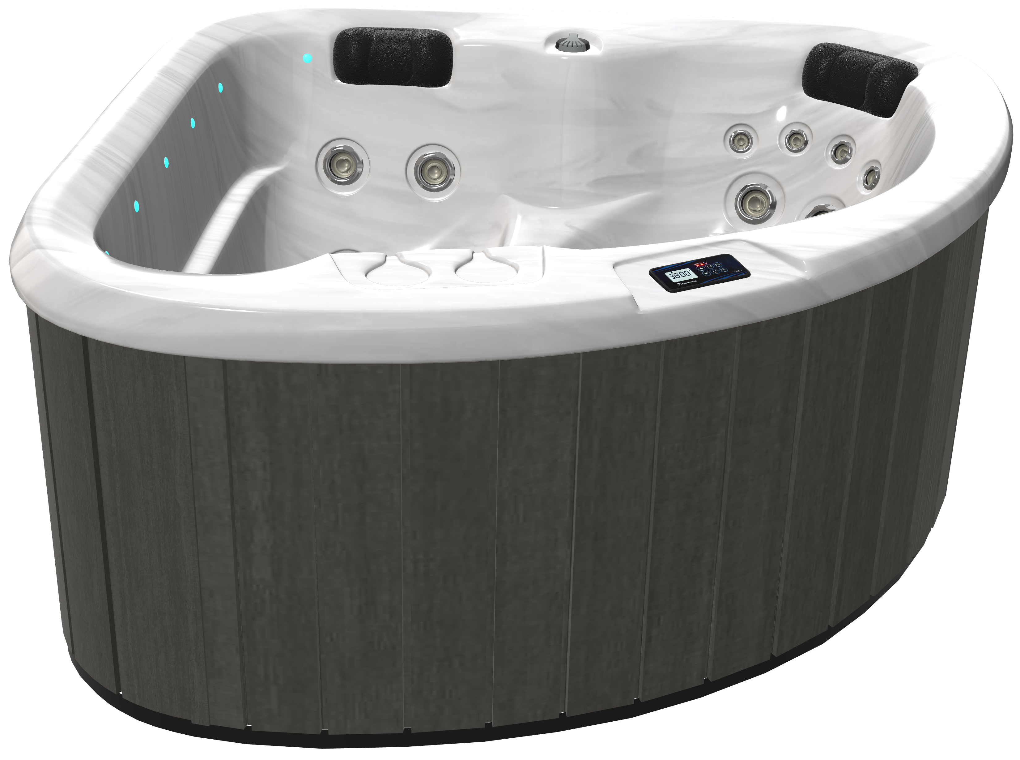 2-person spa | Compact Spa Pool | Fisher 2™ Spa Pool
