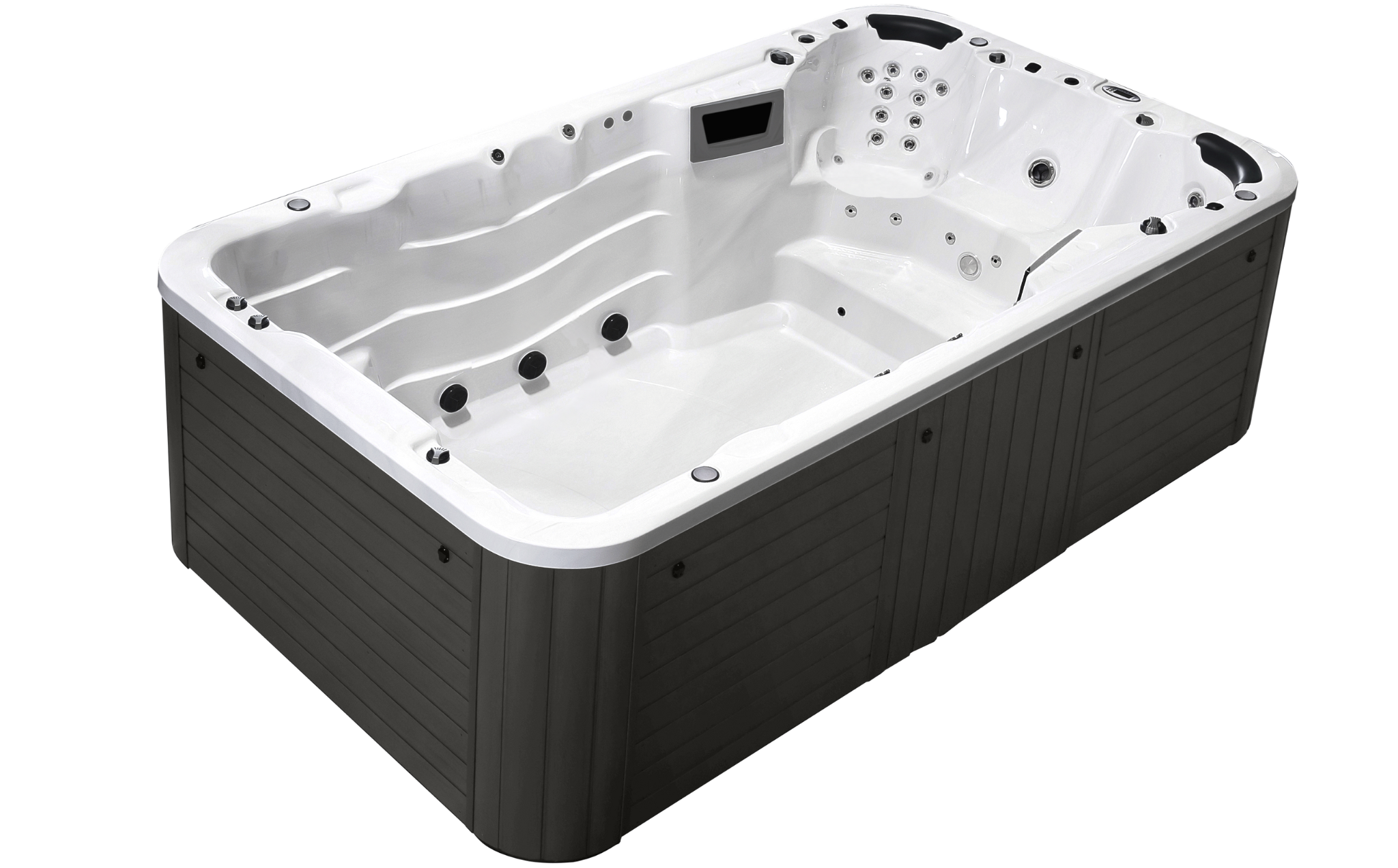 Swim Spa with 5 Seats | Compact Swim Spa | Fisher Train™