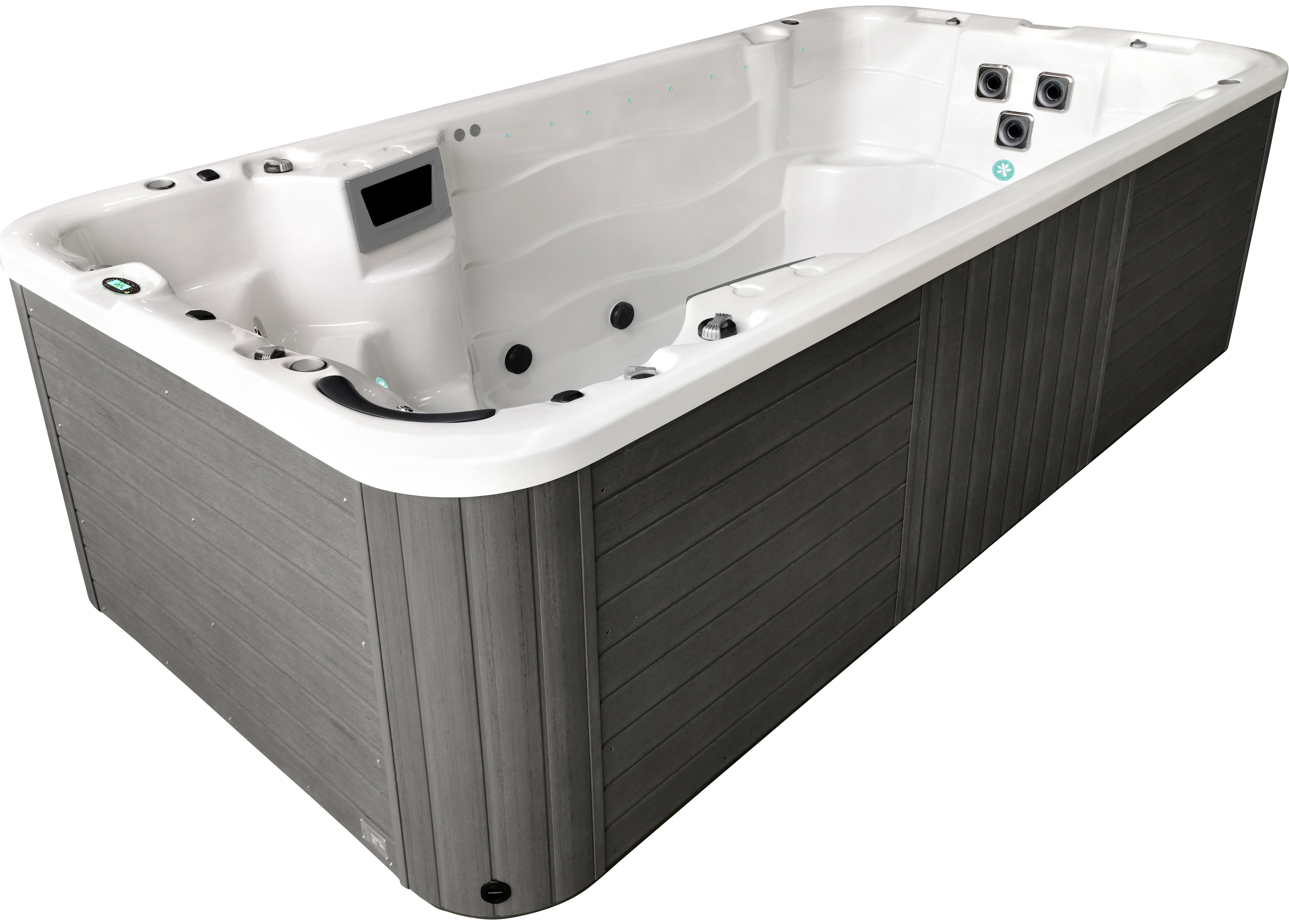 Swim Spa with 5 Seats | Compact Swim Spa | Fisher Swim™