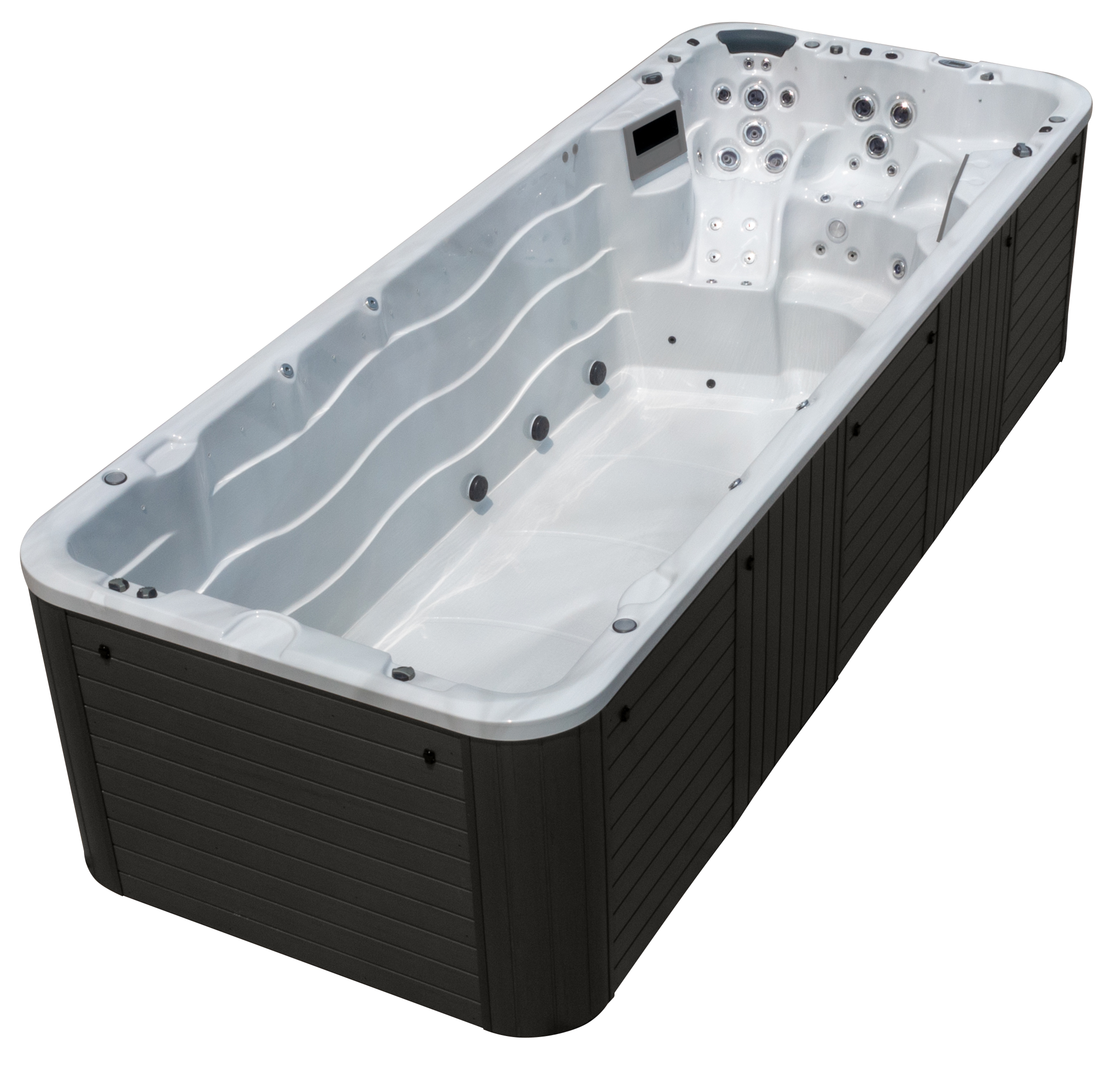 Swim Spa with 5 Seats | Compact Swim Spa | Fisher Lap™