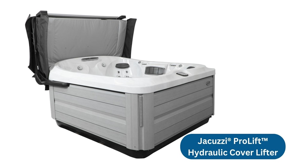 Jacuzzi® ProLift™ Hydraulic Cover Lifter | Installation Guide