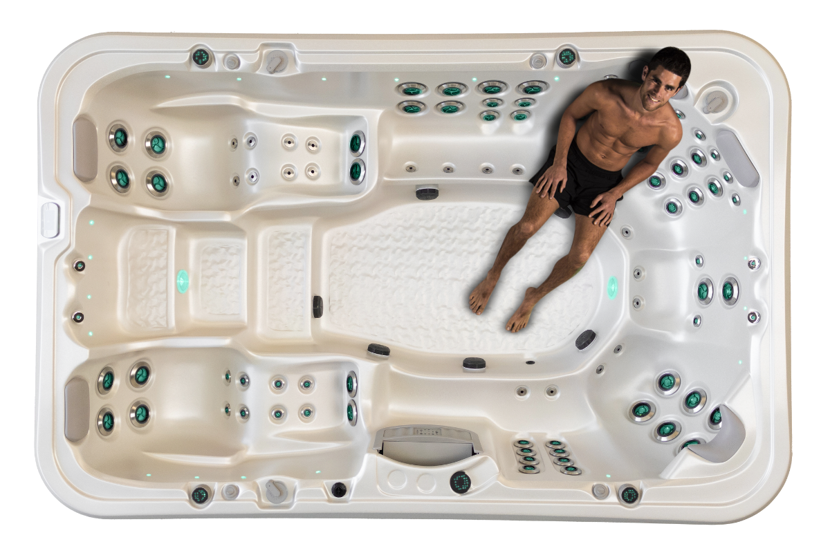 10-person spa | Large Spa Pool | Palladium Spa From Vortex™