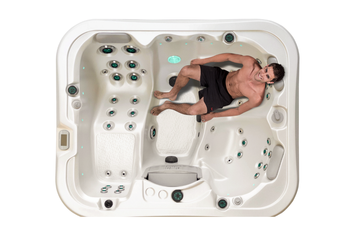 3 person spa | Compact Spa Pool | Neon Spa From Vortex™