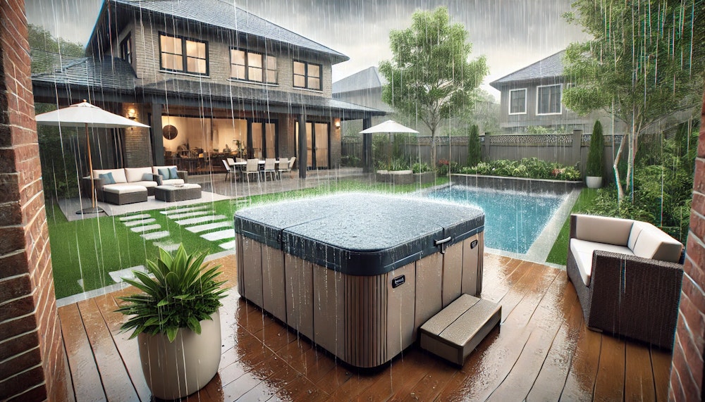 How to Protect Your Spa Before a Storm or Cyclone