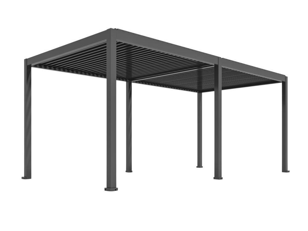 Vortex Pergola™ 4800XT | Motorised Louvered Roof