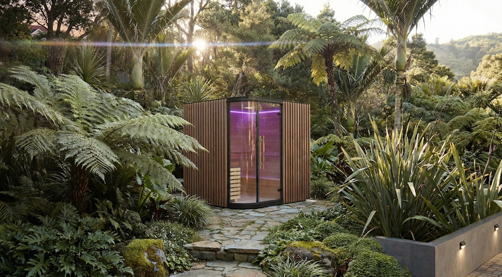 Outdoor Sauna | Spa World NZ