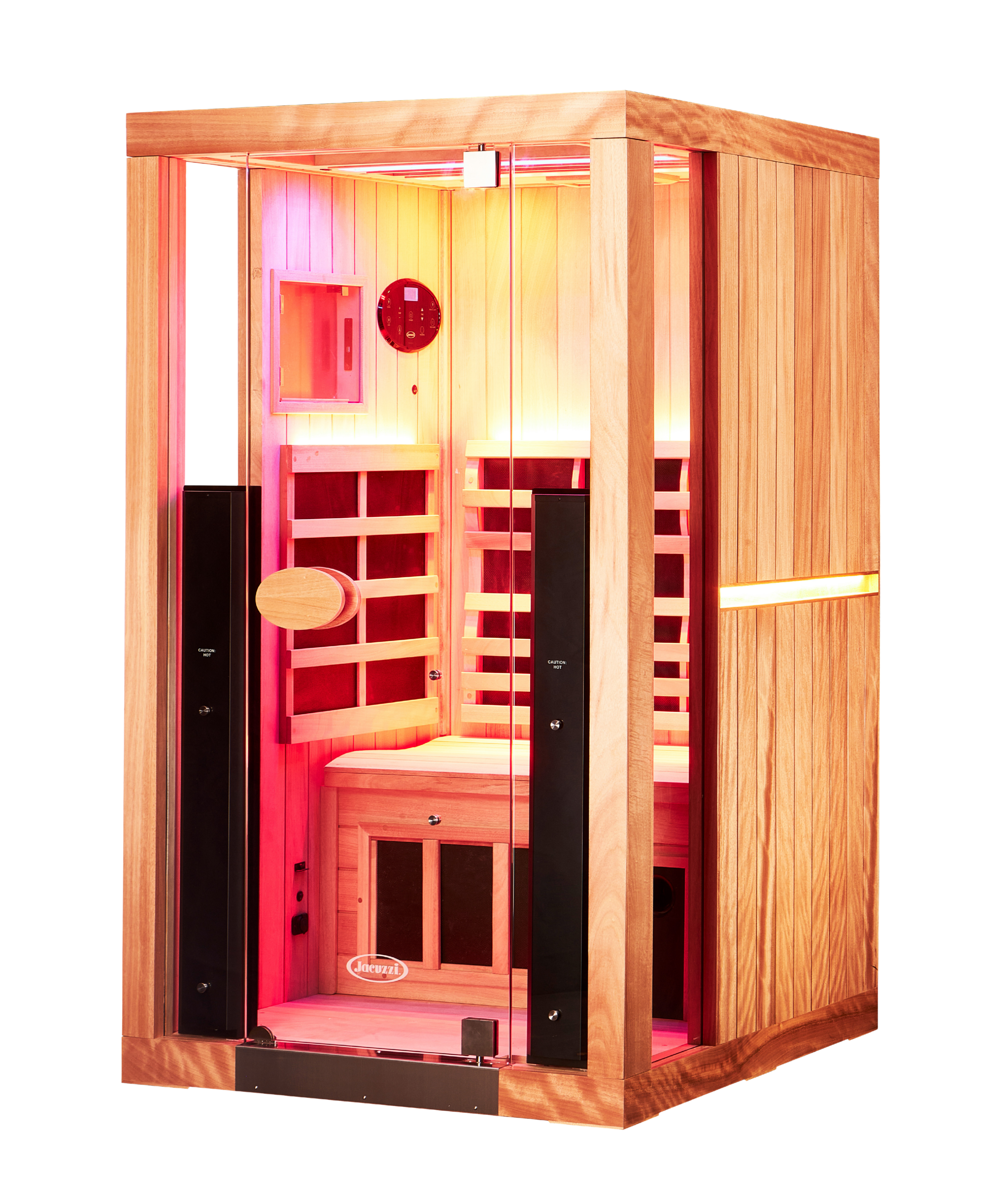 1-person Luxury Infrared Sauna | Jacuzzi® Sauna