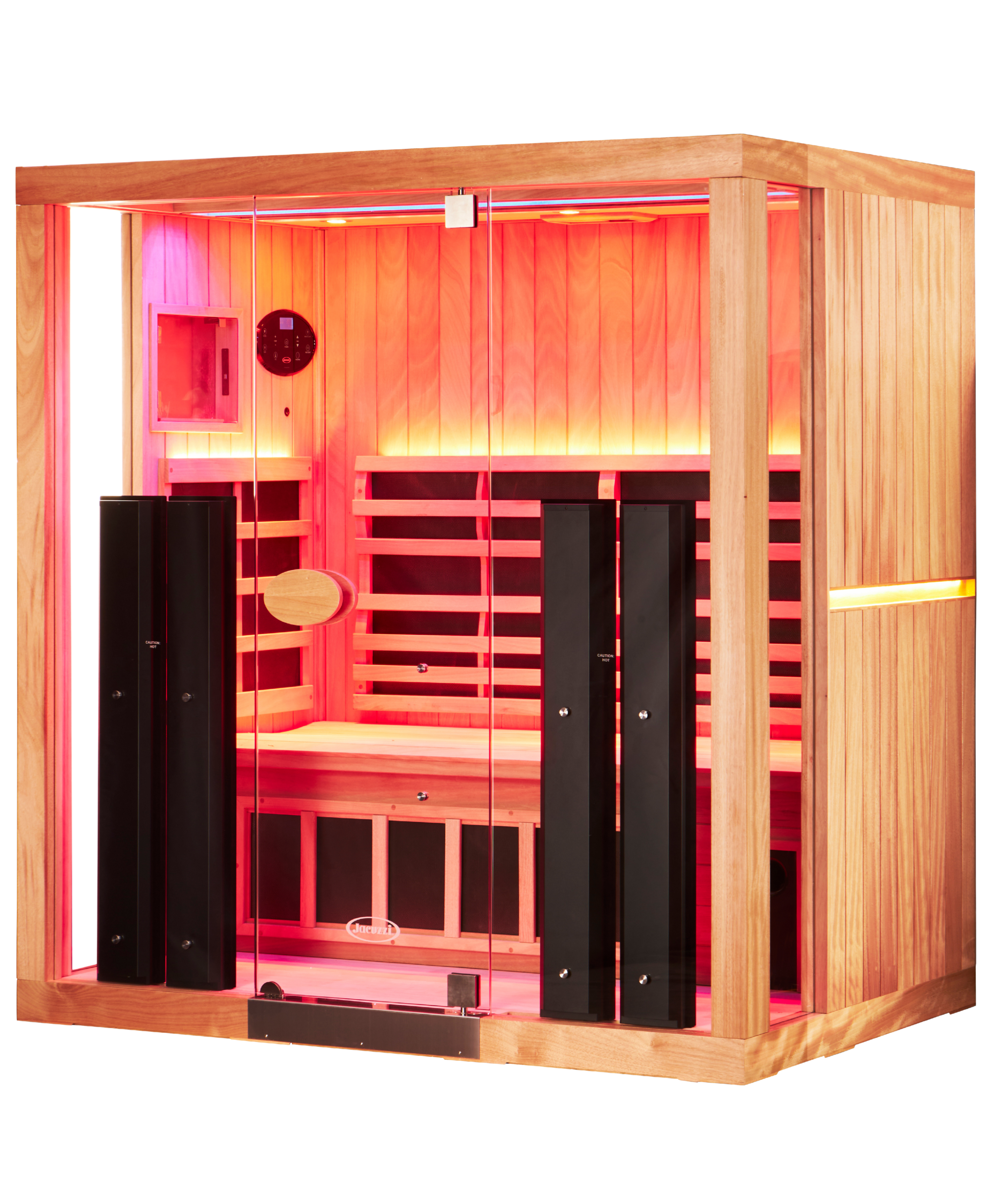 3-person Luxury Infrared Sauna | Jacuzzi® Sauna 3 Person