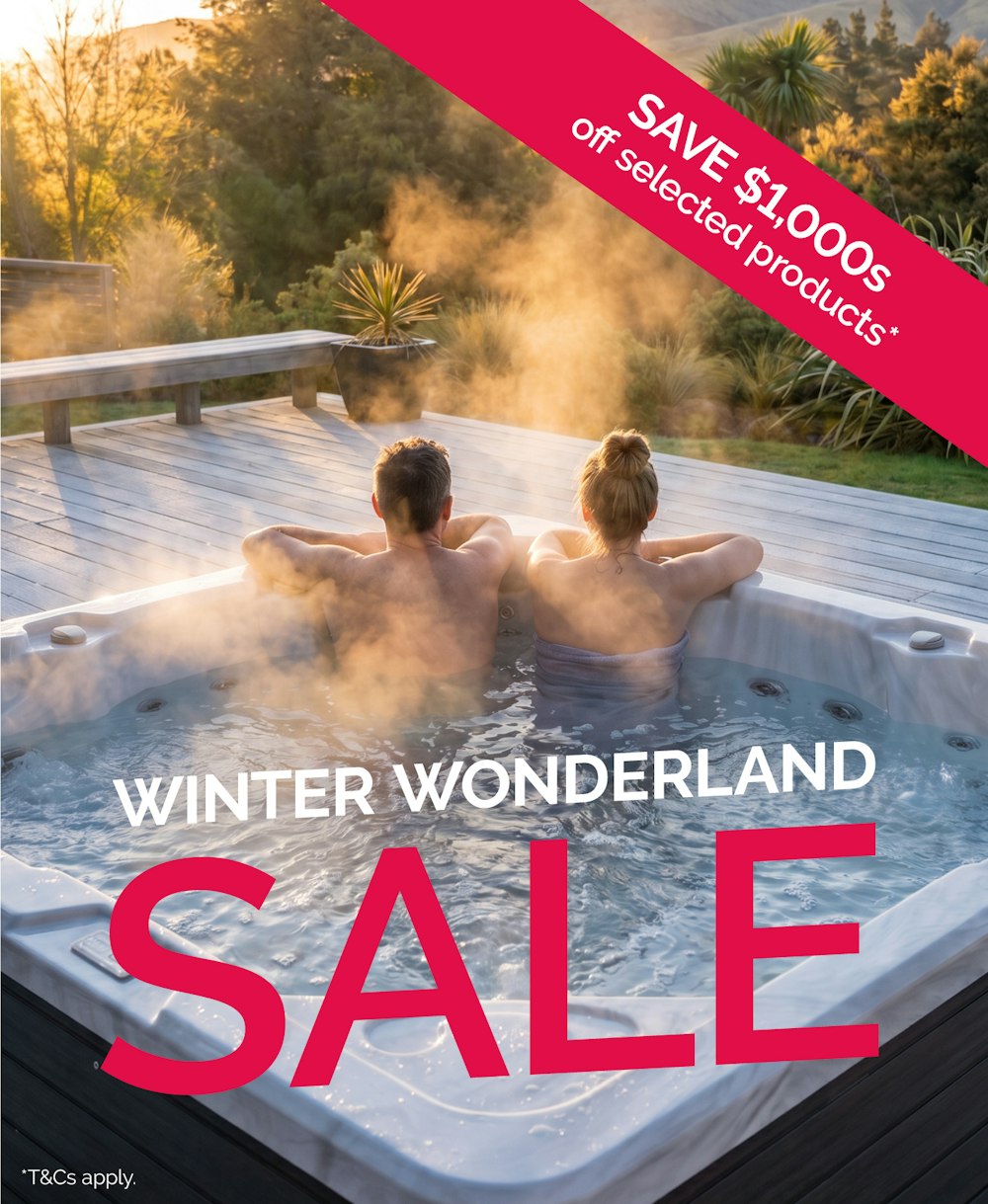 Winter Wonderland Sale | Save Thousands on Spa Pools, Saunas & Swim ...