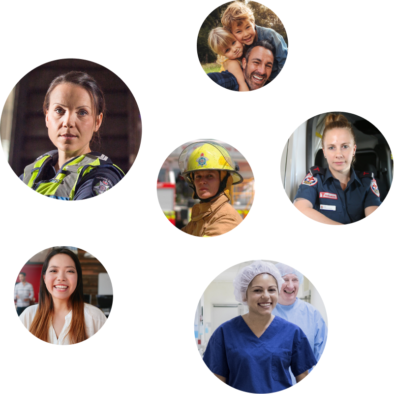 The bank for police, health and emergency services | BankVic