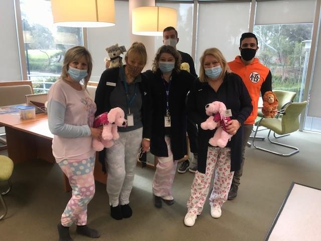 Give1 and Tracky Dack Day for very sick kids | BankVic