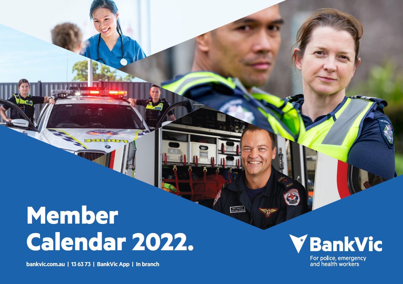 BankVic - Wall Calendar | BankVic