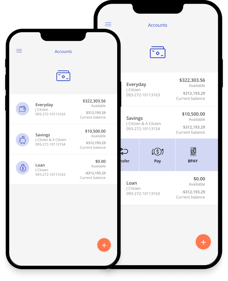 Mobile banking app | BankVic