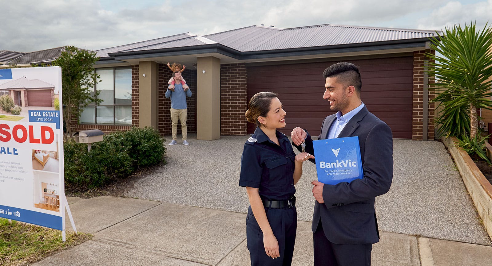 The bank for police, health and emergency services | BankVic