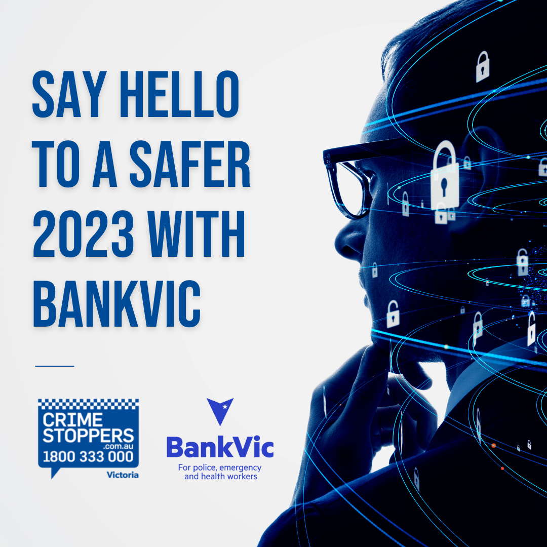 BankVic and Crime Stoppers Victoria - Partnership Update | BankVic
