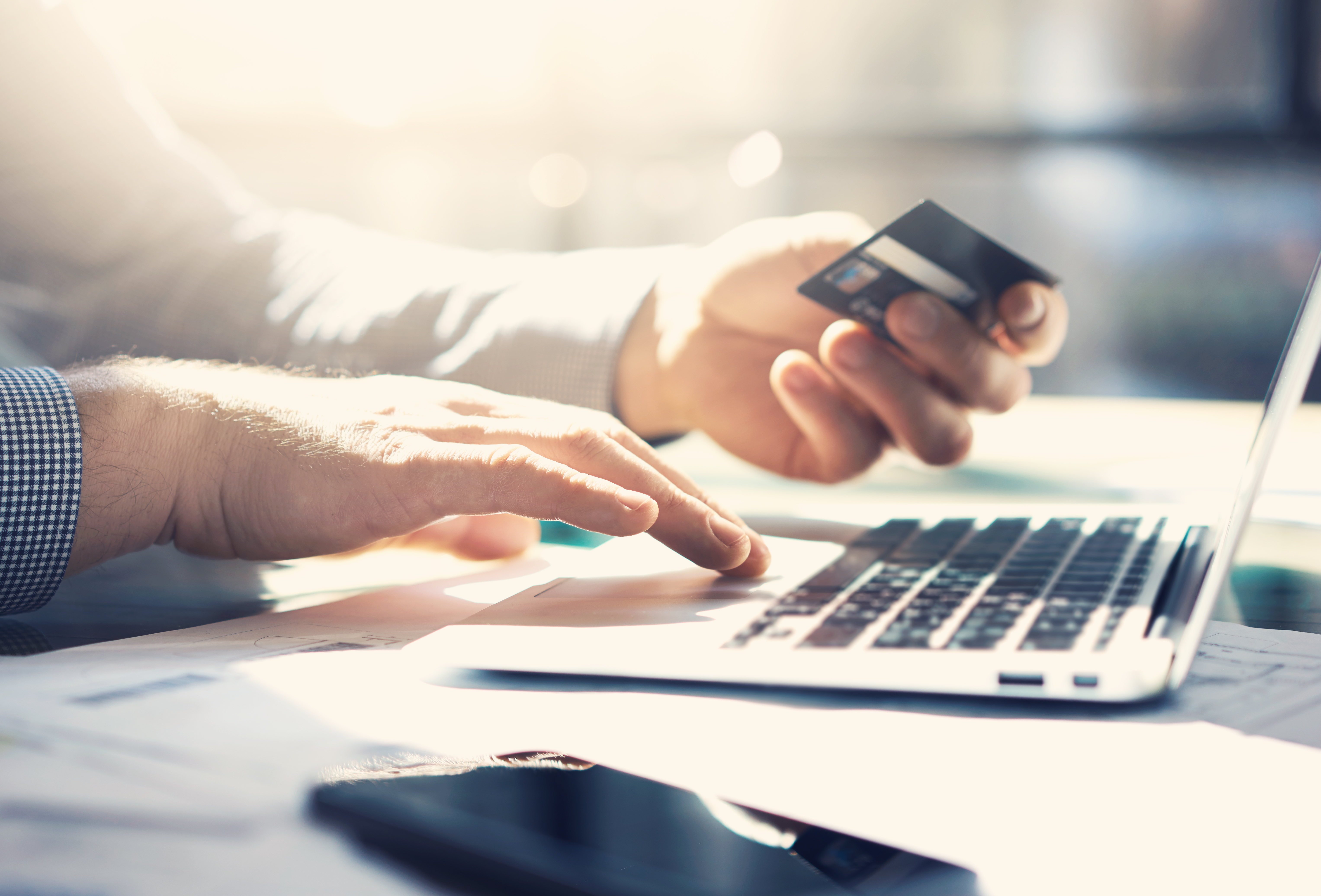 Avoid scams and bank safely online | BankVic