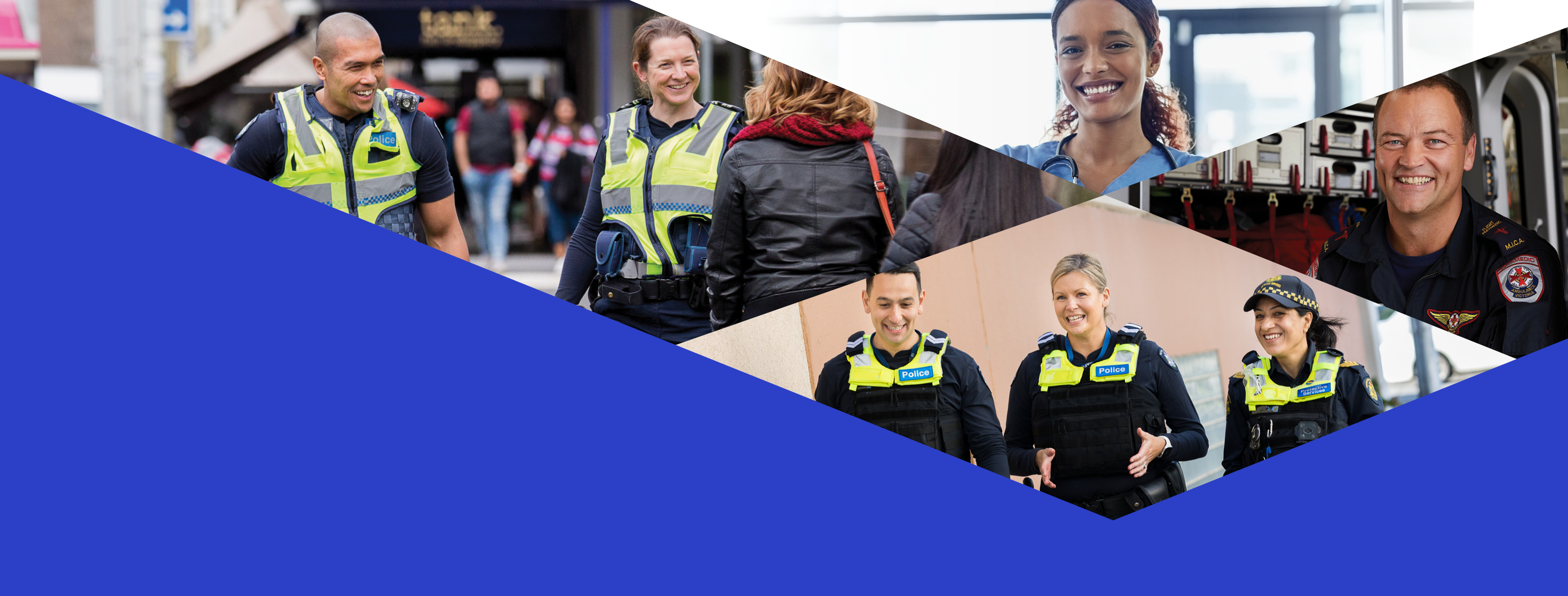 The bank for police, emergency and health workers | BankVic