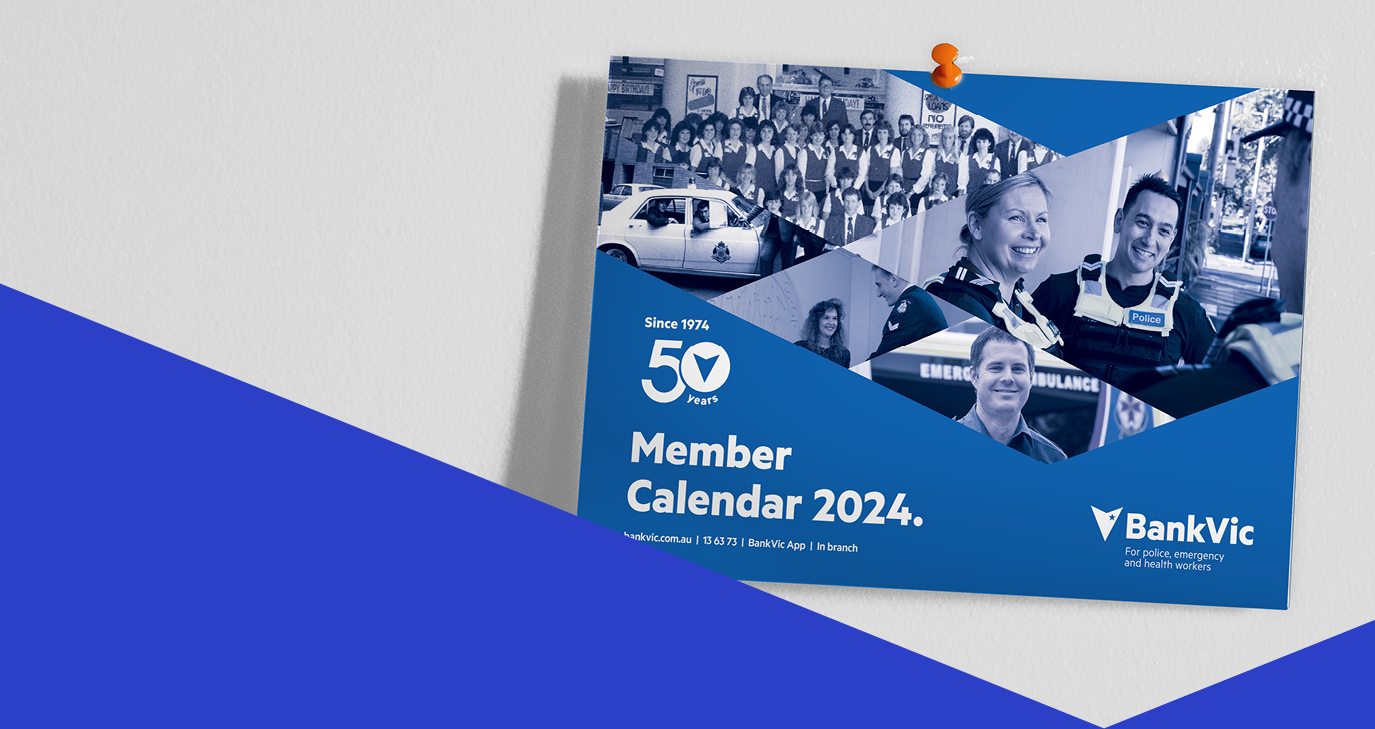 The bank for police, emergency and health workers | BankVic
