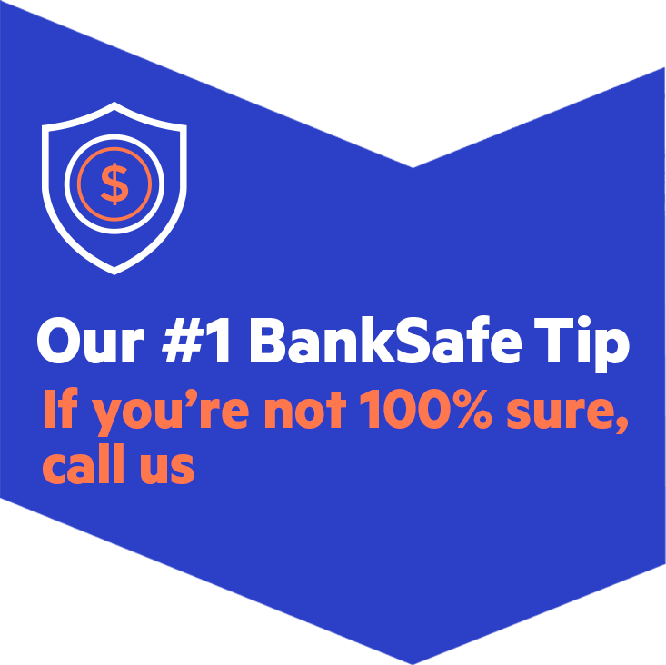 Avoid scams and bank safely online | BankVic