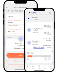 Mobile banking app | BankVic