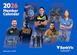 BankVic Calendar 2026 | BankVic