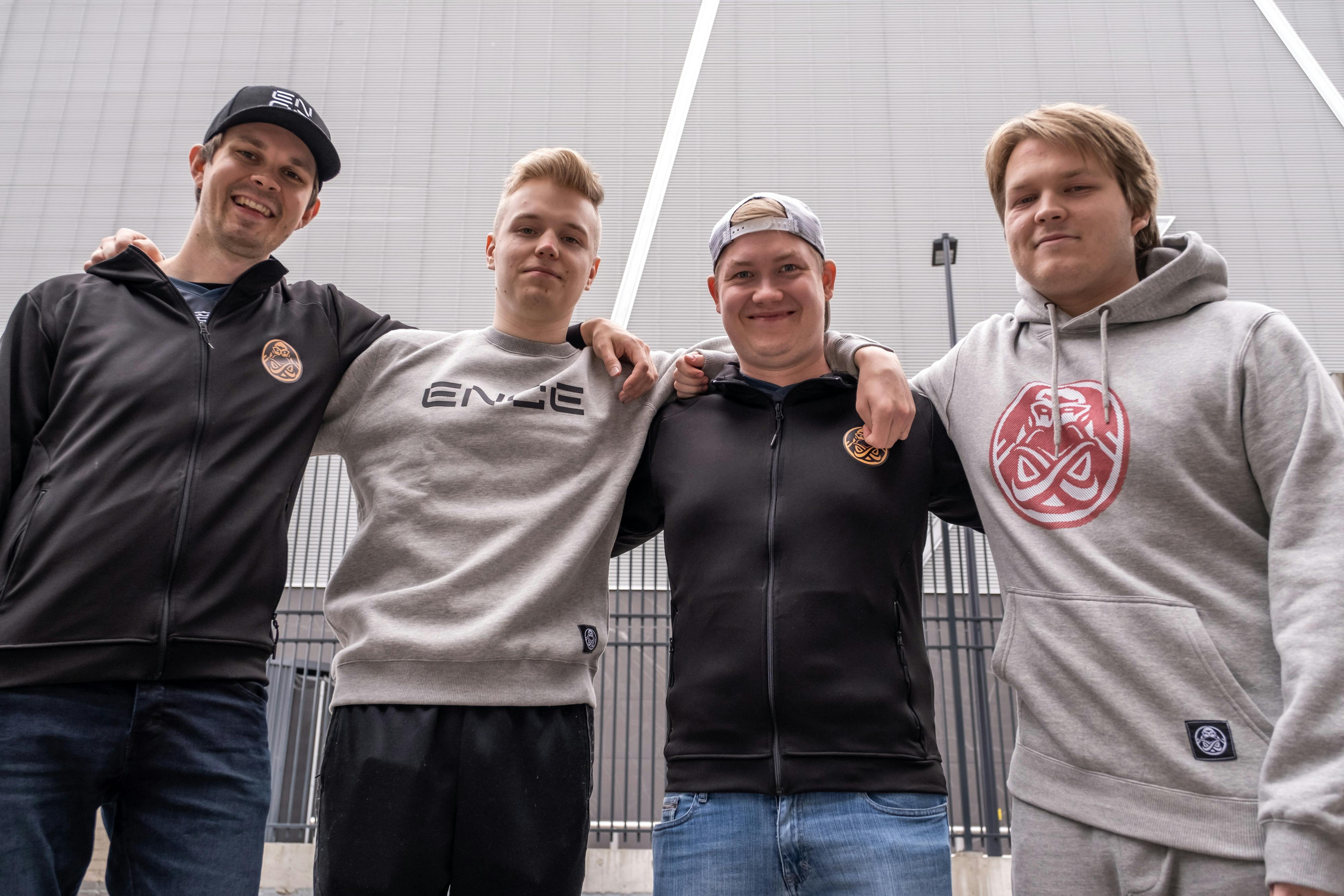 ENCE PUBG welcomes Mise & SkaV | ENCE ENCE PUBG welcomes Mise & SkaV | ENCE