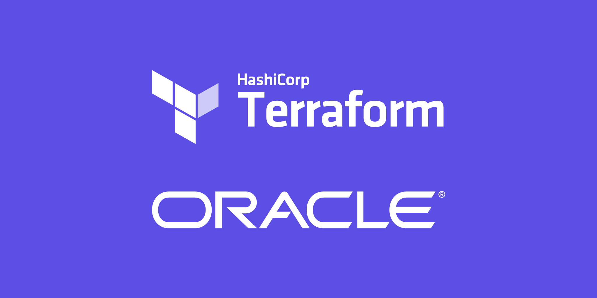 HashiCorp Terraform to Provision & Manage Oracle Cloud HashiCorp Terraform to Provision & Manage Oracle Cloud