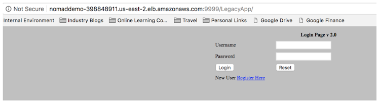 HashiCorp Nomad and Legacy Applications